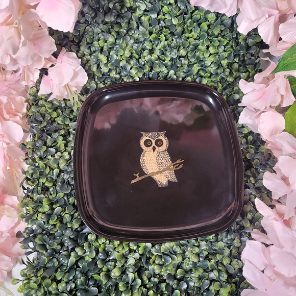 Couroc | Dining | 96s Vintage Classic Couroc Plate Or Small Tray | Poshmark